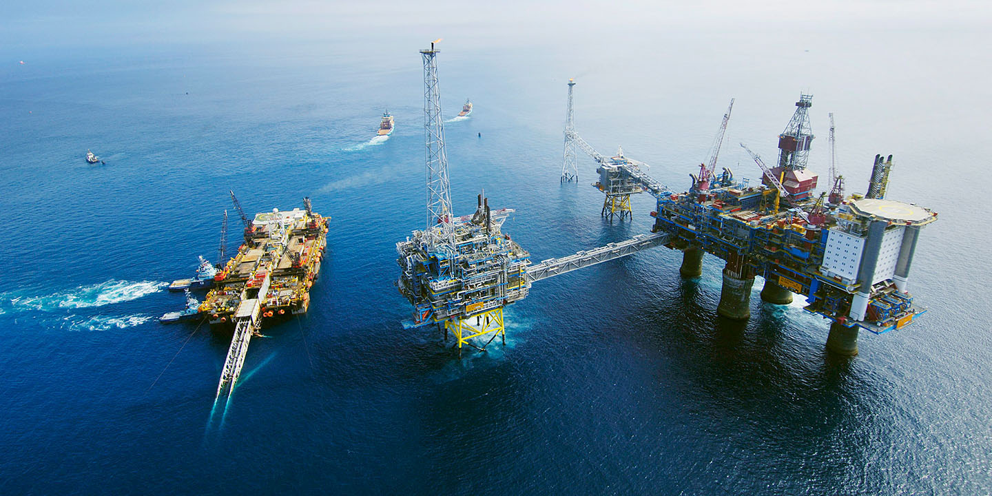 Aktivitet på feltene - Norskpetroleum.no