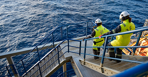 0090478 - Oseberg field centre - Photo Harald Pettersen - Statoil ...