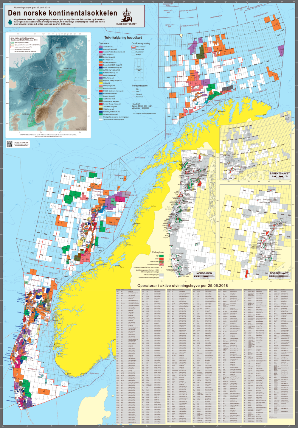 Norsk petroleumshistorie på 5 minutter - Norskpetroleum.no
