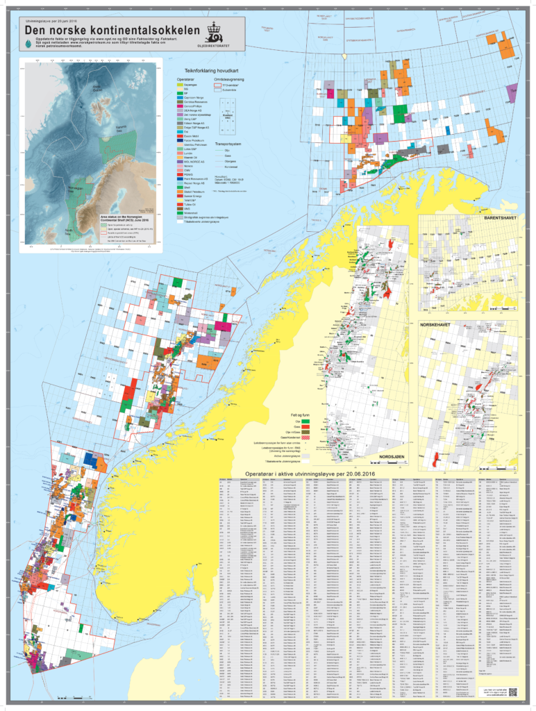 Kontinentalsokkelkartet-2016 - Norwegianpetroleum.no